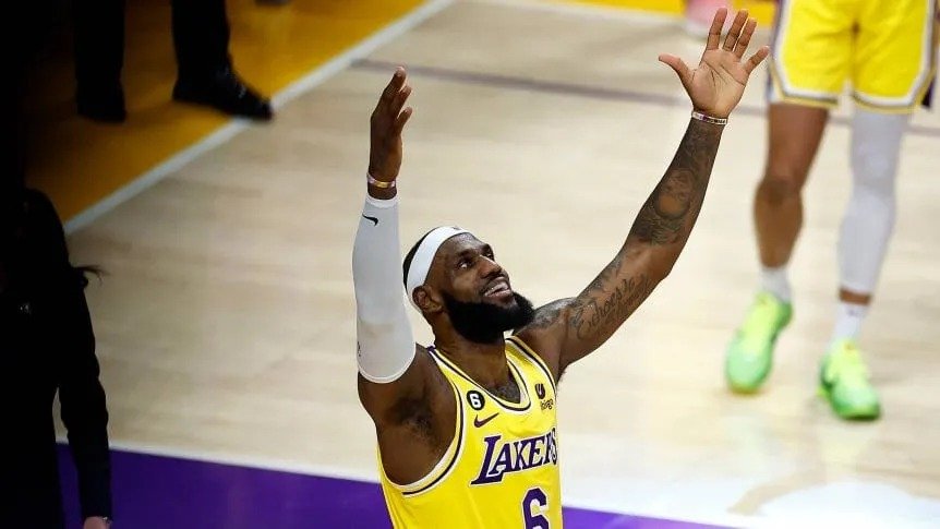 LeBron James hizo historia: es el máximo anotador de la NBA – Santa Fe ...