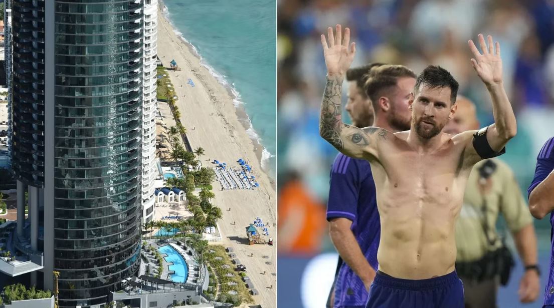 Las casas dónde vivirá Messi en Miami: un piso junto al mar y un ...