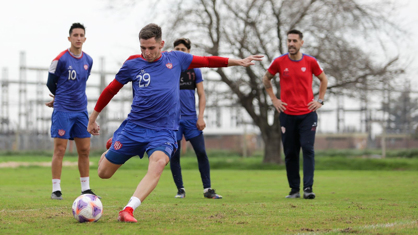 Daniel Juárez se fracturó la nariz y será baja en Unión – Santa Fe ...