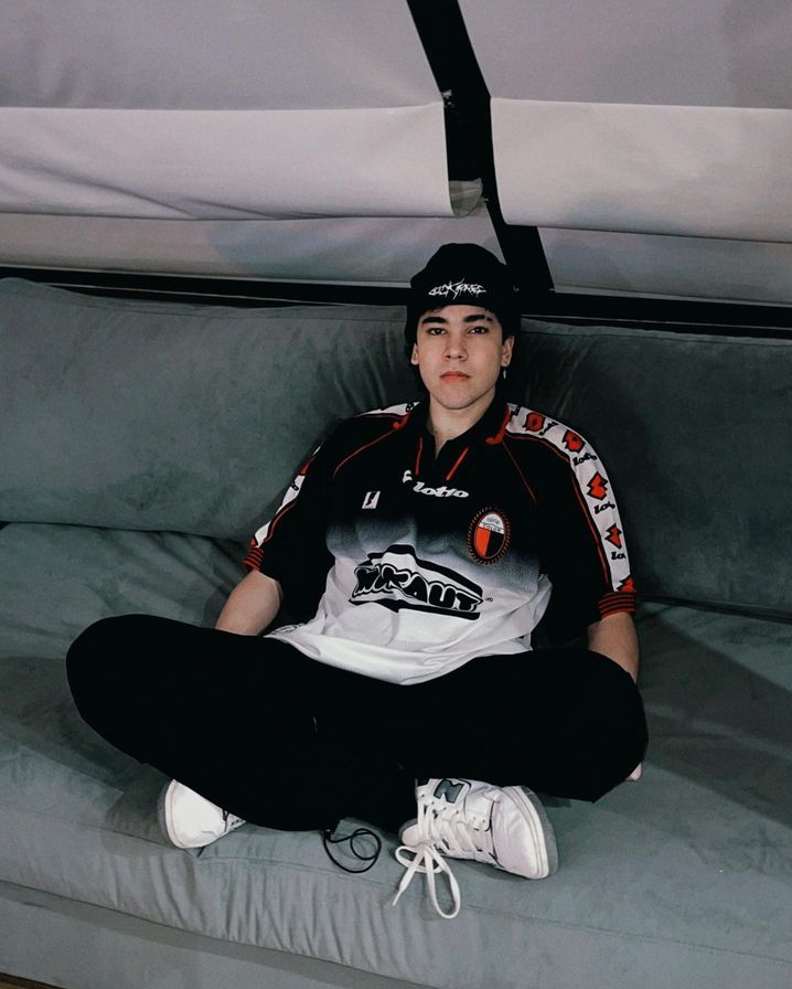 Spreen, el popular streamer santafesino, realiza una transmisión desde ...