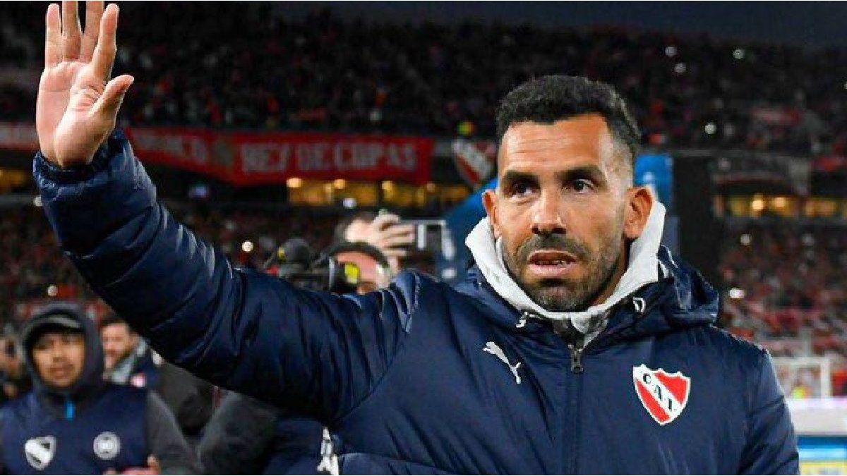 Carlos Tevez se desvaneció y recibió diez puntos de sutura – Santa Fe ...