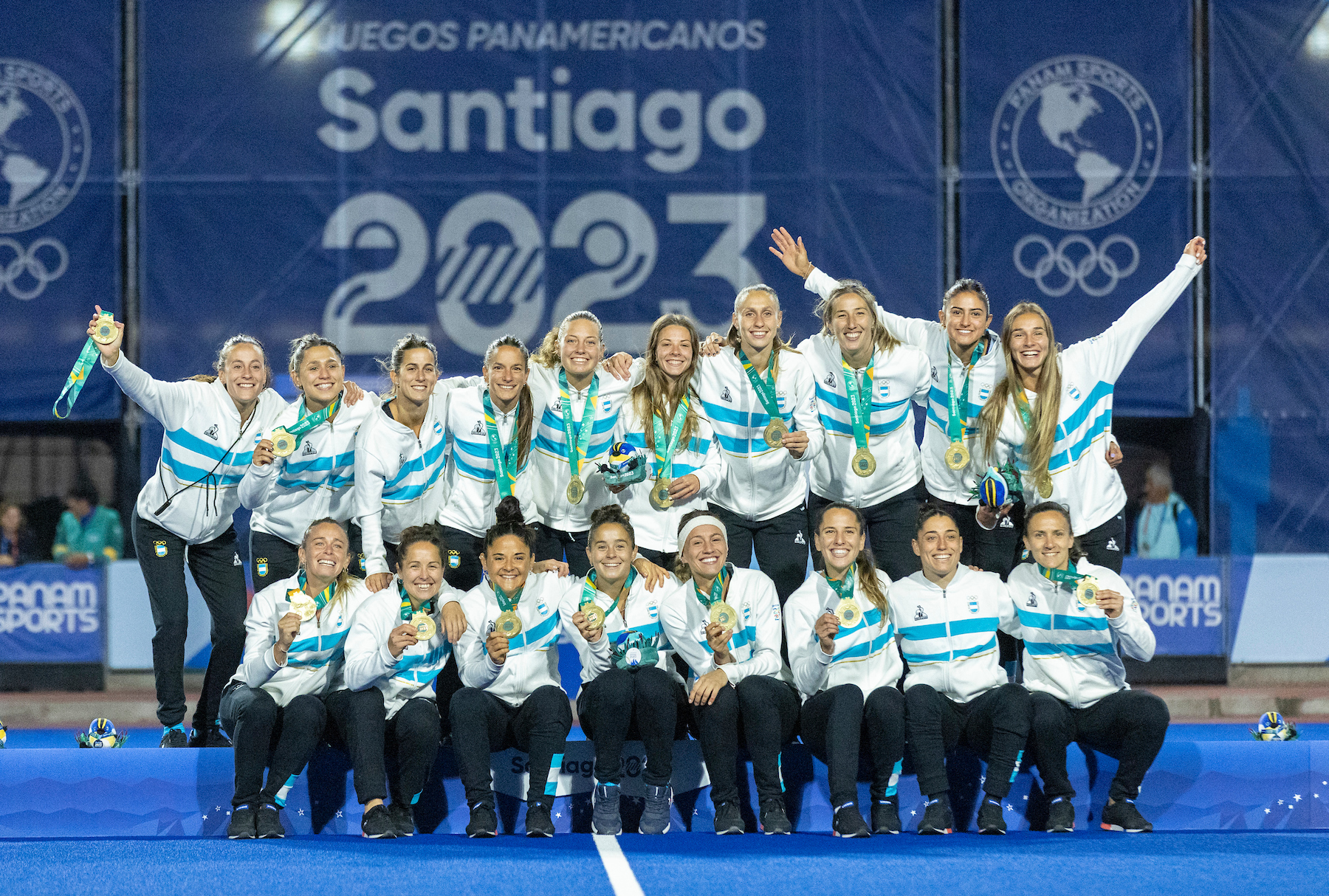 El medallero de los Juegos Panamericanos 2023: cómo quedó Argentina y ...