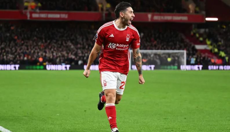 Nottingham Forest haría uso de la opción y compraría el pase de ...