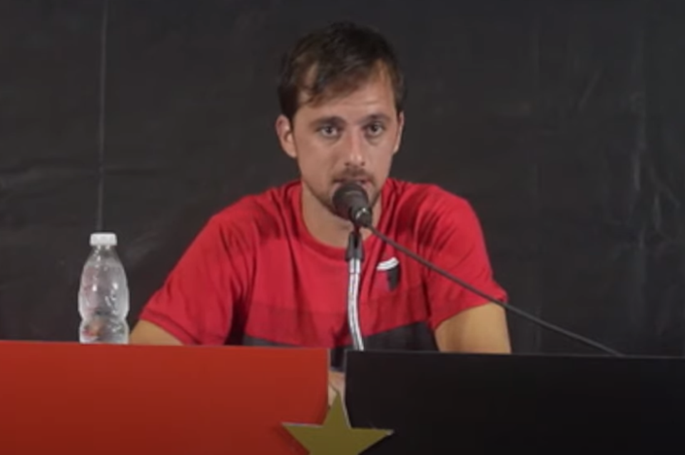 Christian Bernardi tras su regreso a Colón: «Mis valores van con los de ...