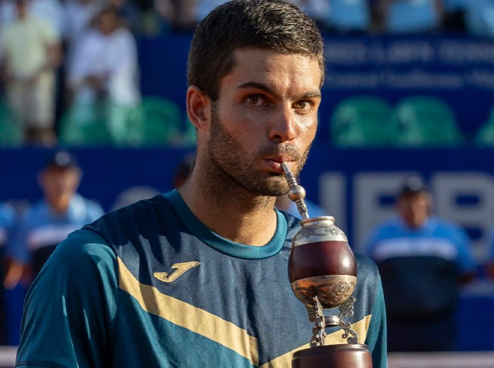 Facundo Díaz Acosta, ganador del Argentina Open, se perderá los JJOO de ...