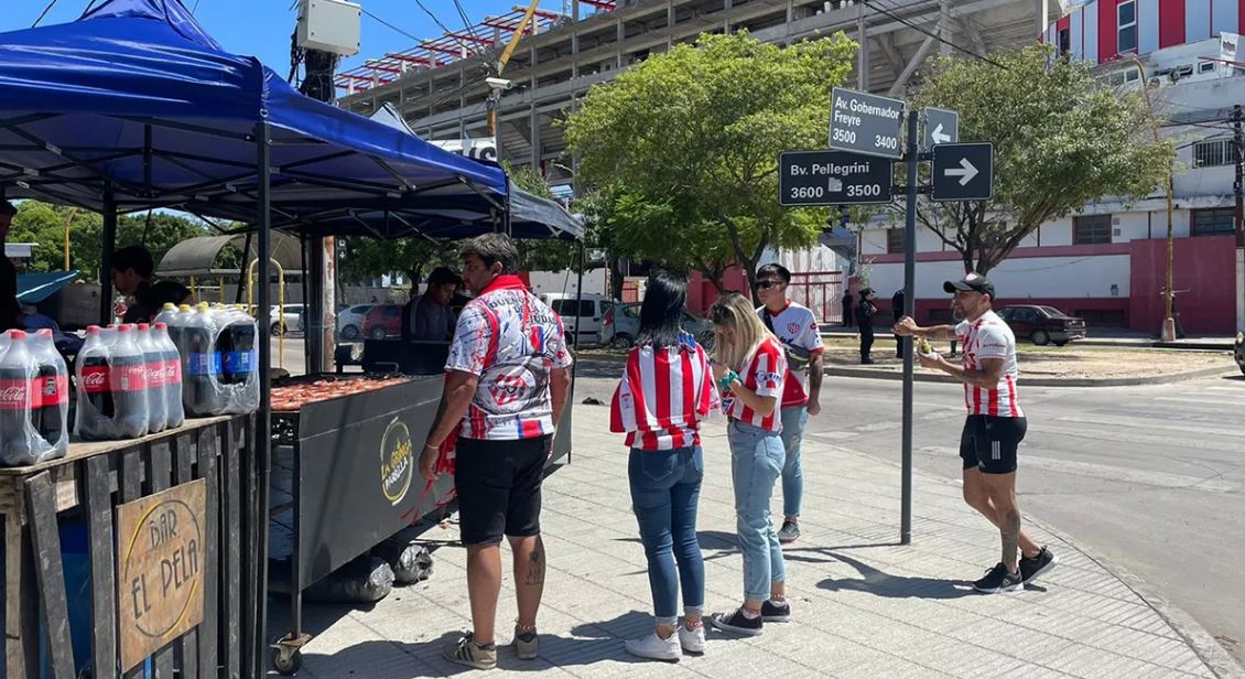 En las previas de los partidos de Unión también habrá reubicación de ...