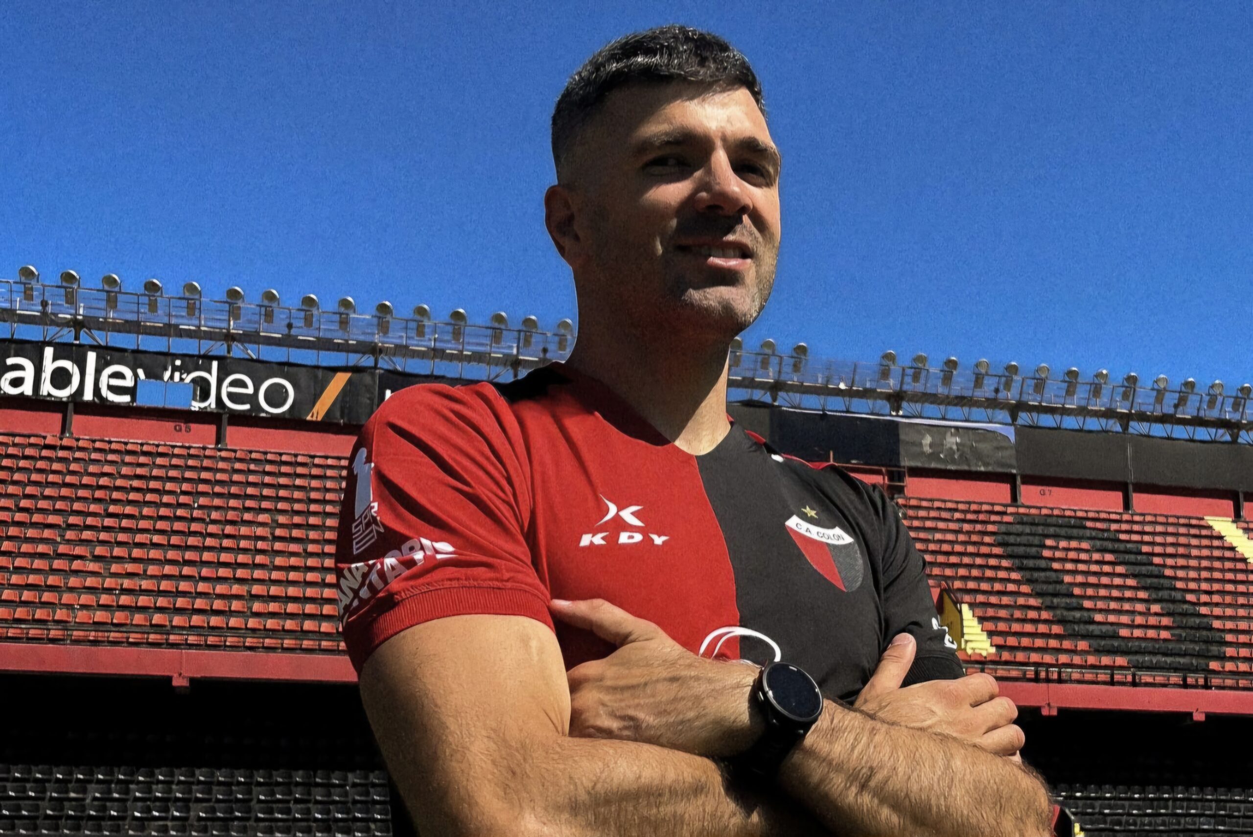 Gigliotti: «Colón es el club más grande de la categoría y regresar a ...