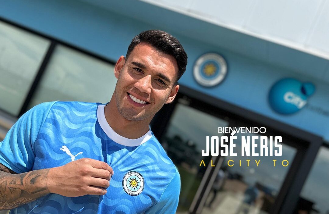 «Tranquilos todos. Llegó el 9», así presentó City Torque a José Neris ...