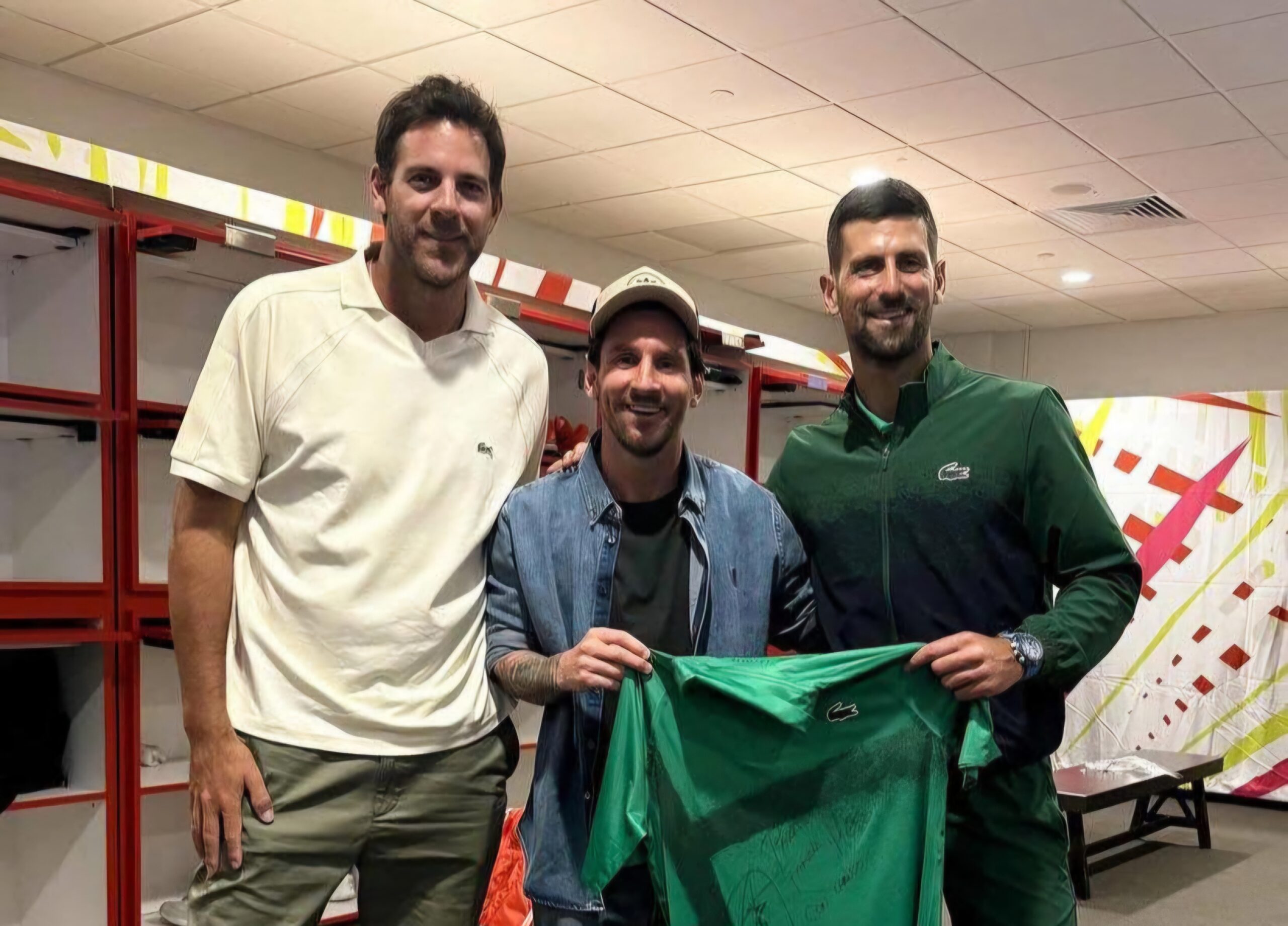 Messi asistió al Miami Open para ver a Djokovic y hubo encuentro con ...