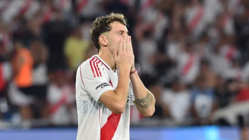 River espera por la evolución de Colidio para el debut por Copa ...