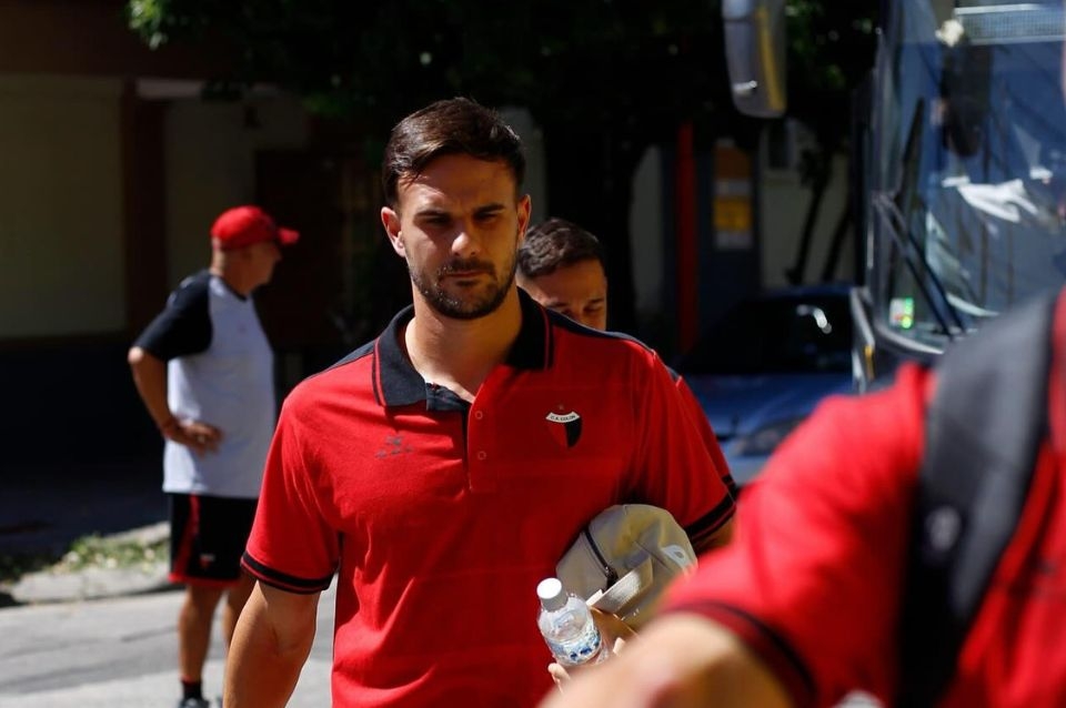Nicolás Thaller, una preocupación para Colón pensando en la siguiente ...