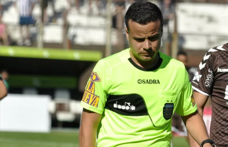 Fabrizio Llobet será el árbitro de Colón vs Central Noere el próximo ...