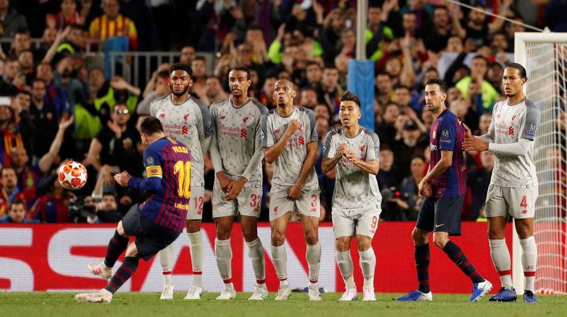 VIDEO El tiro libre de Messi en la Champions 2019 contra Liverpool ha ...