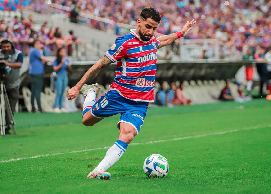 ¿NO VUELVE a UNIÓN? Emanuel Brítez renovó hasta 2027 en Fortaleza ...