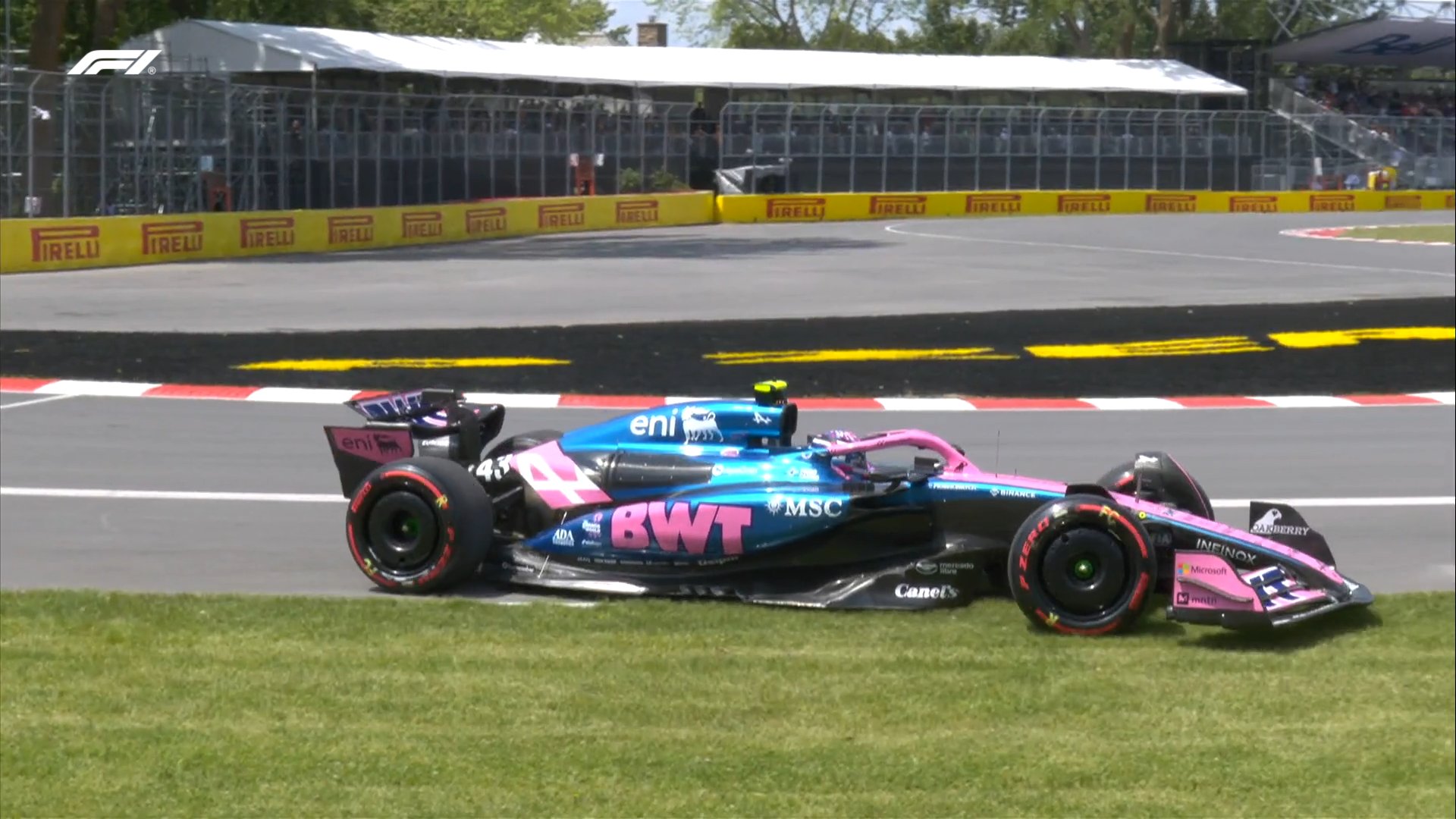 Colapinto en el GP de Canadá en F1: TV, horarios y cronograma completo ...