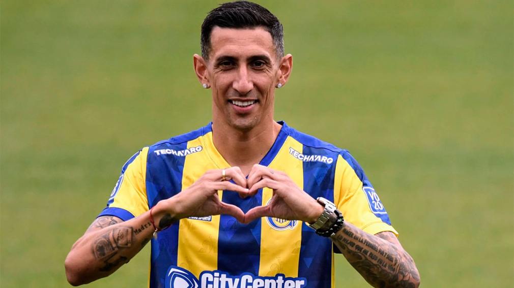 Angel Di María tras su debut: «El fútbol argentino es así, duro ...