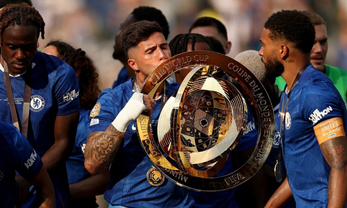 ¡Londres a sus pies! El Chelsea de Enzo Fernández humilla al PSG y se ...