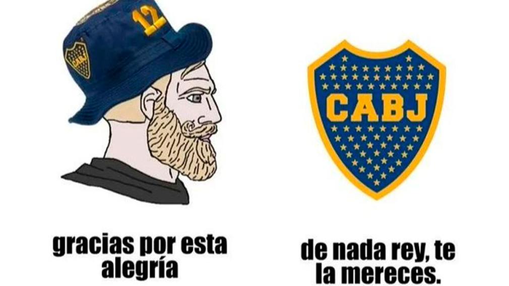 Boca volvió a ganar y las redes estallaron con memes por el fin de la ...