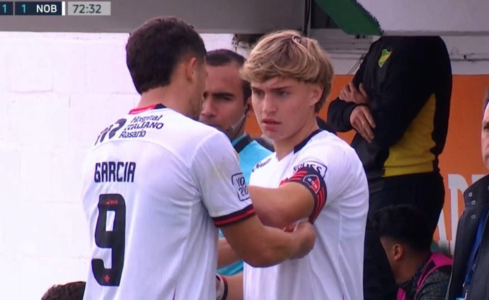 Récord en Newell’s: Jerónimo Gómez Mattar se convirtió en el capitán ...