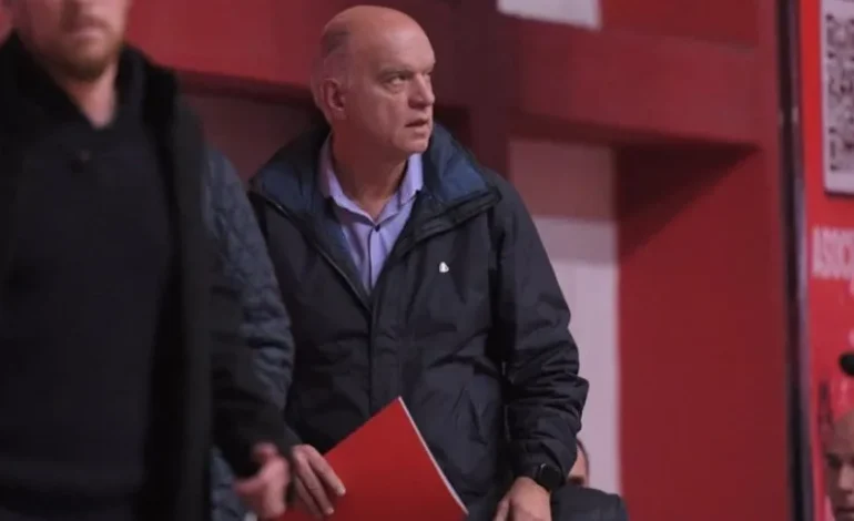 Con Grindetti a la cabeza, la delegación de Independiente que viaja a ...