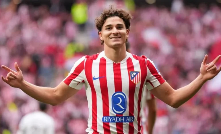 Julián Álvarez, elegido JUGADOR DEL MES de septiembre en Atlético de ...