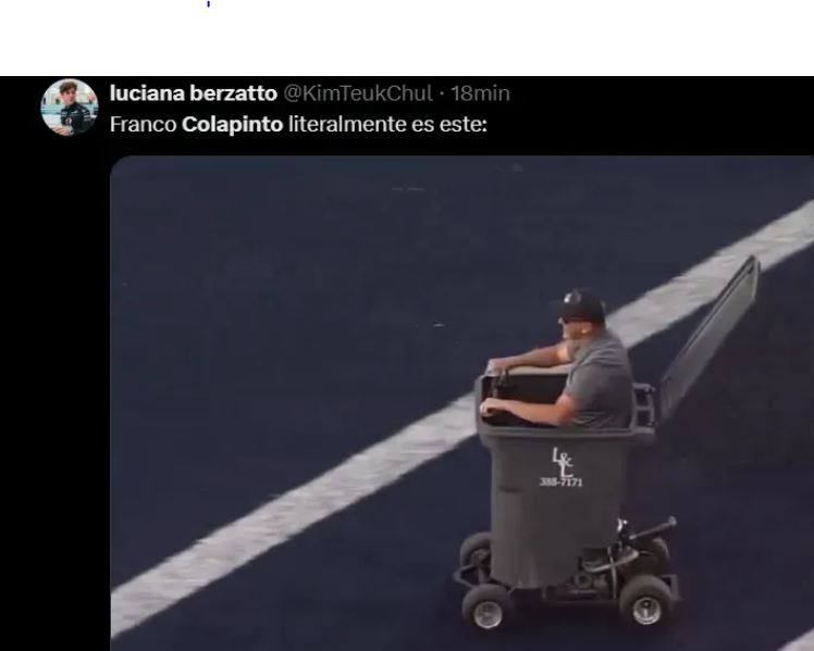 DURÍSIMOS CON EL ALPINE y CON Colapinto, los MEMES tras el GP de Monza ...