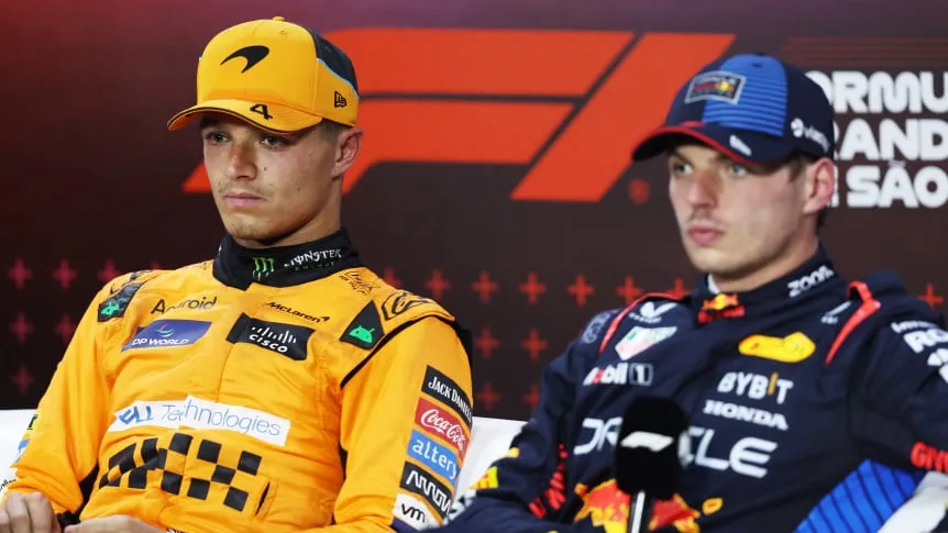 FUERTE DENUNCIA de McLaren a Red Bull por el cambio de motor de ...