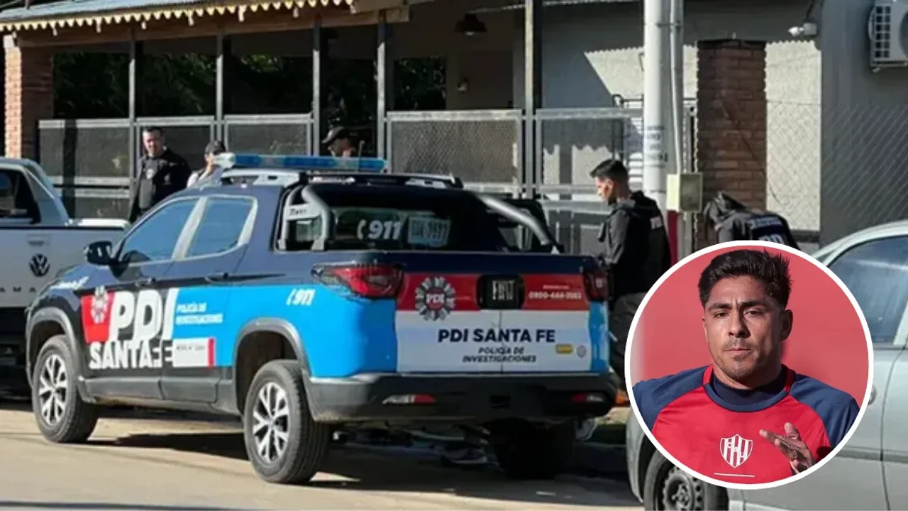 Comenzó el peritaje de los elementos allanados en el domicilio de ...