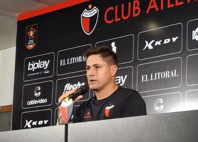 Ezequiel Medrán, conforme: «Valoro el empate» – Santa Fe Deportivo